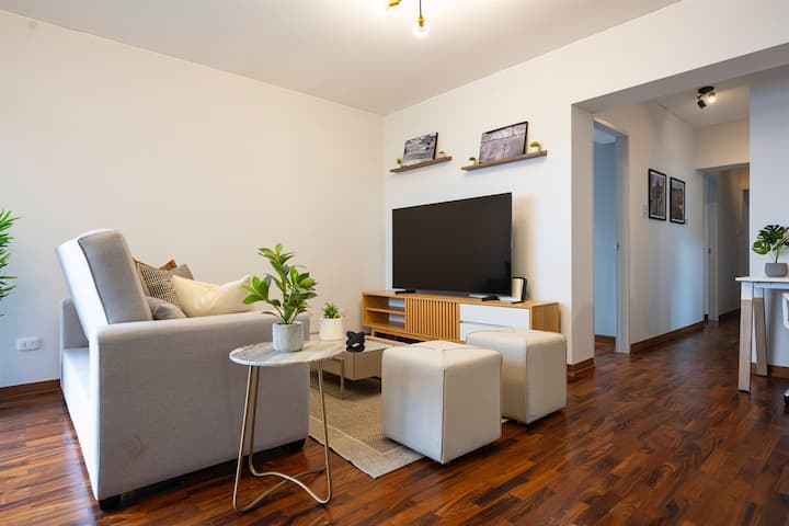 Alu Apts|modern 4bdr, W/ac, Wi-fi 400m - Lima