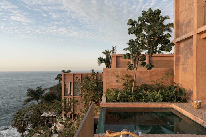 Rosa Morada: Luxury Villas With Ocean Views - Riviera Nayarit