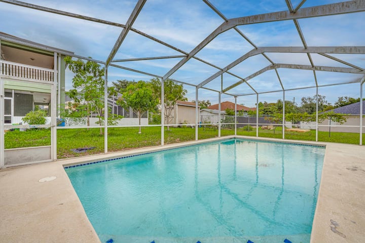 4 Mi To Southern Dunes: Elegant Home W/ Lanai! - Haines City, FL