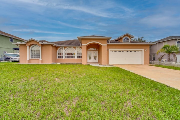 Private Pool & Lanai: Family Home In Haines City! - Winter Haven, FL