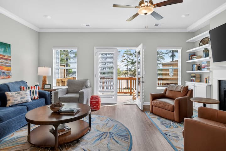 Waterfront On Lake Oconee | Pool, Kayaks + Firepit - Eatonton, GA