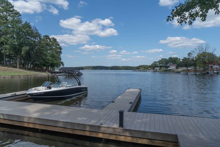 New! Lakefront On Oconee | Kayaks & Games - Eatonton, GA