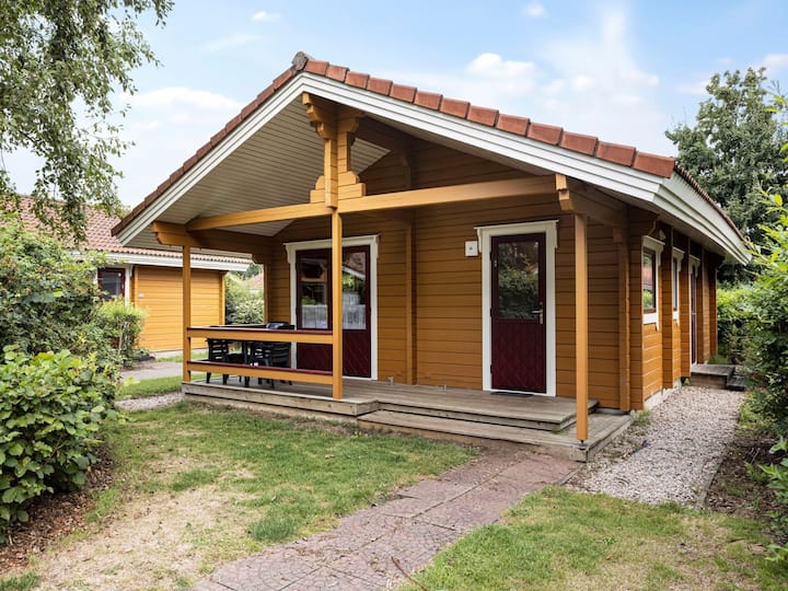 Chalet Confortable Dans Un Parc De Vacances - Hardenberg