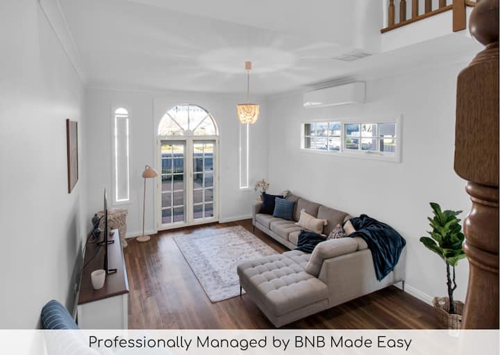 Parkham | Cbd, Elegant Townhouse - ウォガウォガ