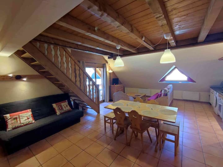 Appartement Pra-loup, 2 Pièces, 8 Pers. - Pra-Loup