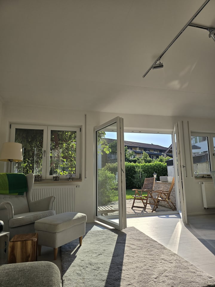 Charmantes Haus Mit Eigenem Garten - Prien am Chiemsee