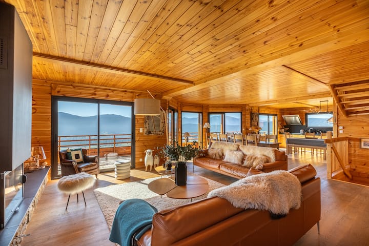 Chalet Des Jonquilles - Magnifique Maison, Piscine - Les Angles