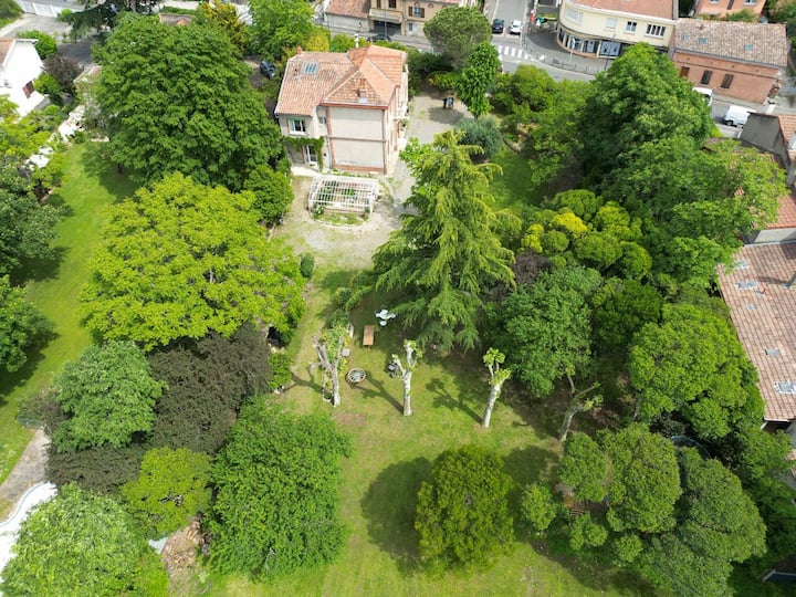 Villa Odette Et Son Parc - France