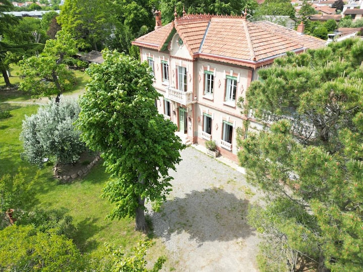 Villa Odette Et Son Parc - 