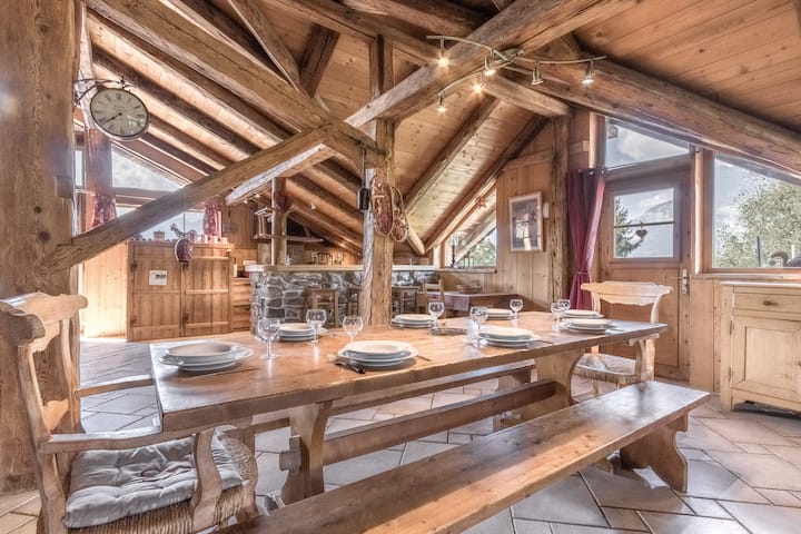 Le Gite - Le Mont Blanc - 10 Pax - Saint-Gervais-les-Bains
