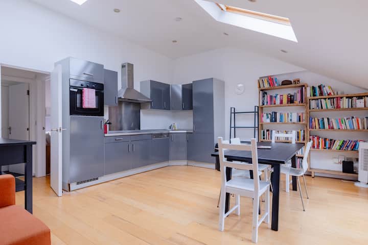 Delightful 1bd Flat In Upper Holloway, N London -