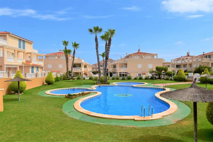 Ríe Y Ama En Zeniamar Vi - Ground Floor Apartment - La Zenia