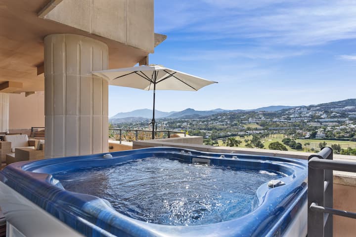 Casa Magna - Golf & Mountain Views! - 巴努斯港