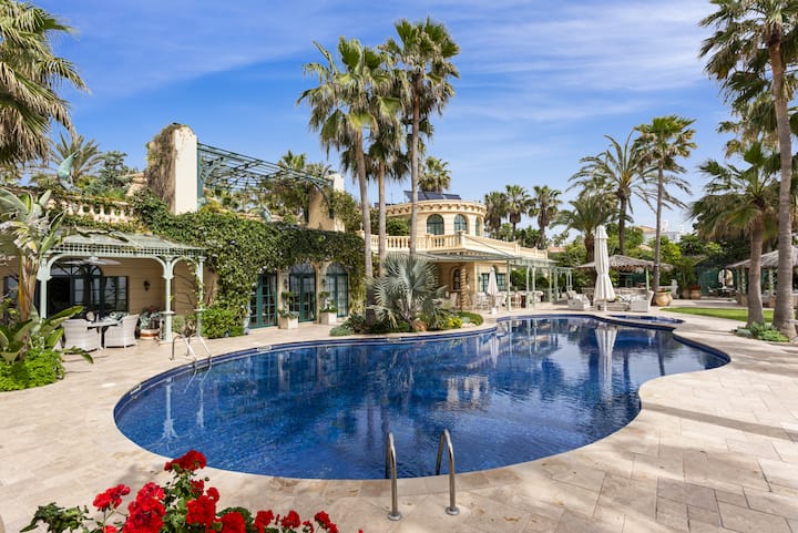 Villa Oceano - Mediterranean Seaside Palace! - Costa del Sol