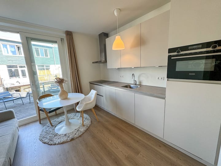 Cozy Apartment Near City Center With Ac + Terrace - Zaandam