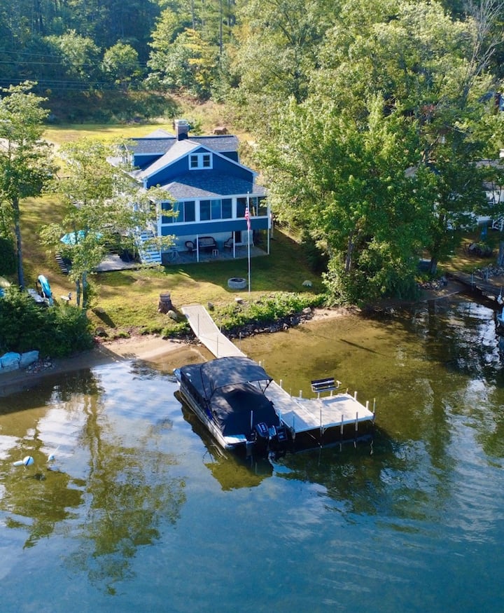 Remodeled, Private Waterfront, Dock, Dogs, Kayaks - Belmont, NH