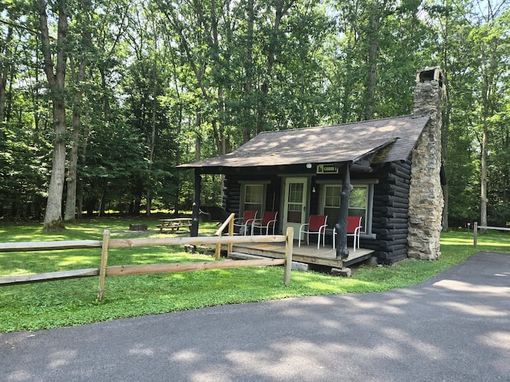 Swallow Falls Cabin 1 | 1br Cabin Near State Parks - Deep Creek Lake, MD