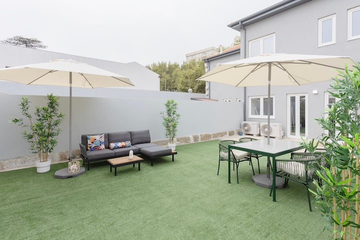 Liiiving In Matosinhos- Colorwave Terrace House - Matosinhos