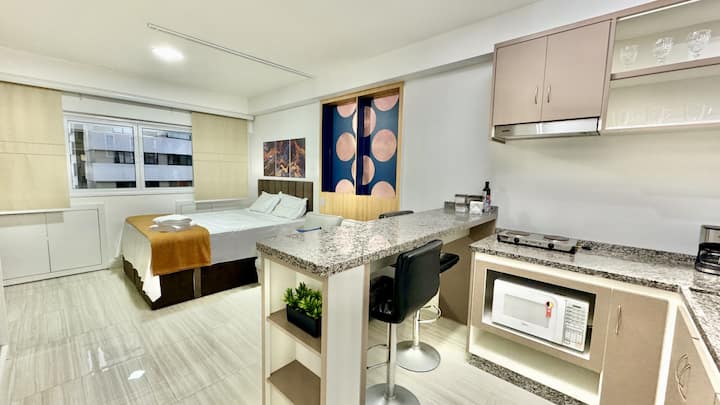 Studio Home Office · Shopping Centre Opposite - Curitiba