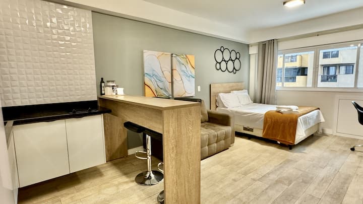 Studio Lindo, Condomínio Clube Lifespace Curitiba - Curitiba