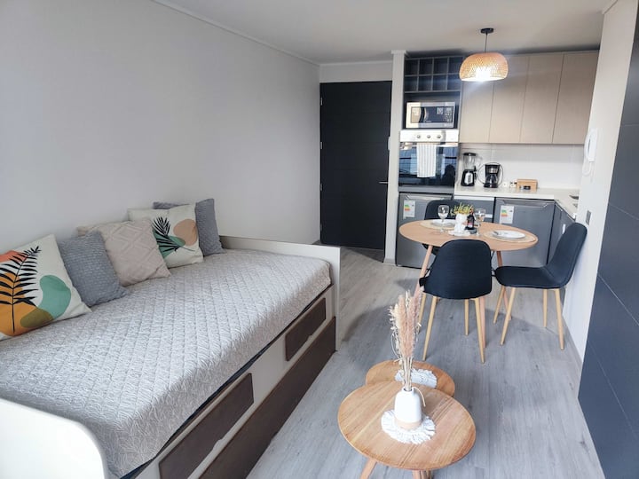 Co-work, Gym, 24hr Security, Water Vending Machine - Santiago