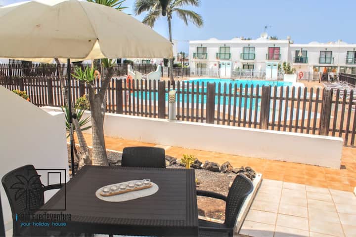 Casa Maria Pool View Wi-fi By Irent Fuerteventura - Corralejo