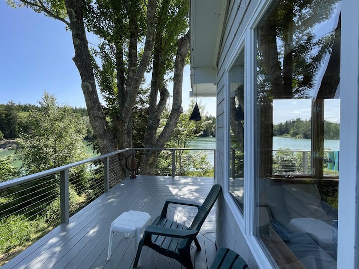 Tidal View House On Calderwoods Neck - Vinalhaven