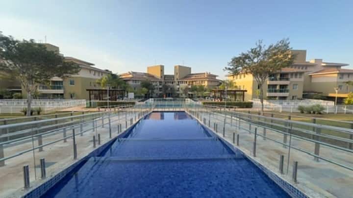 Flat 311 Excelente Na Capital - Brasília