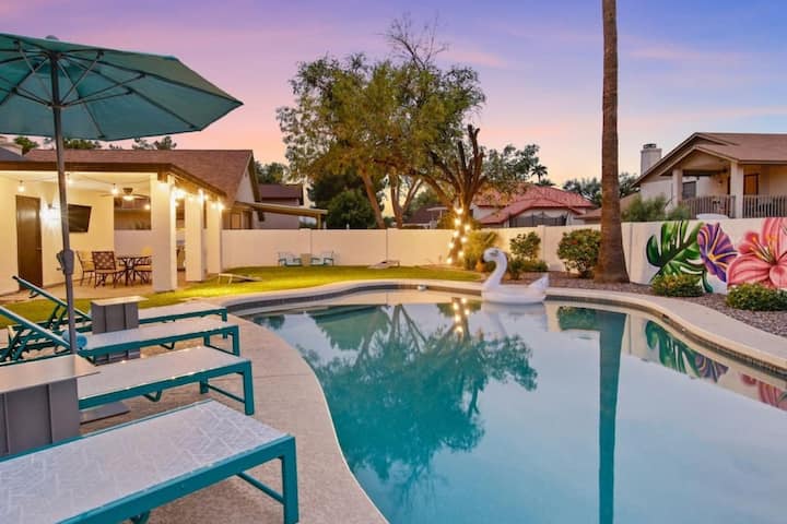 Gilbert Joy Retreat: Your Haven Away From Home - Gilbert, AZ