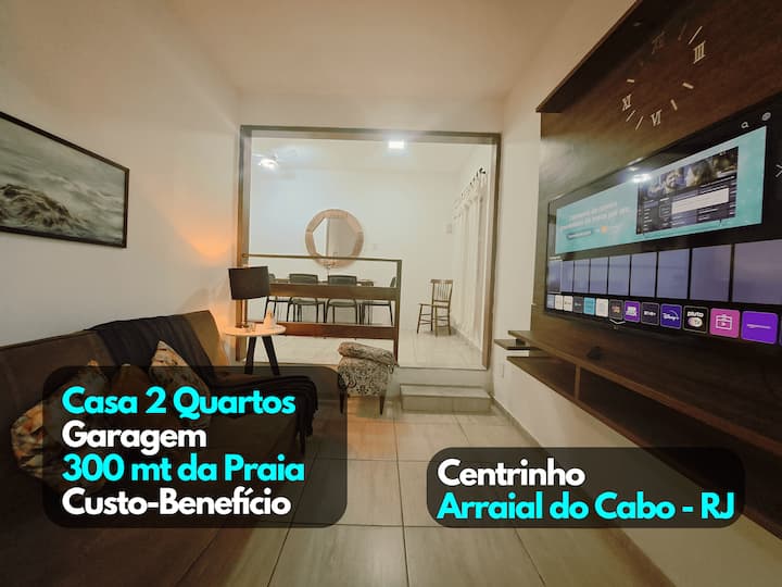2 Bedroom Parking In The Center Of Arraial Do Cabo - Arraial do Cabo