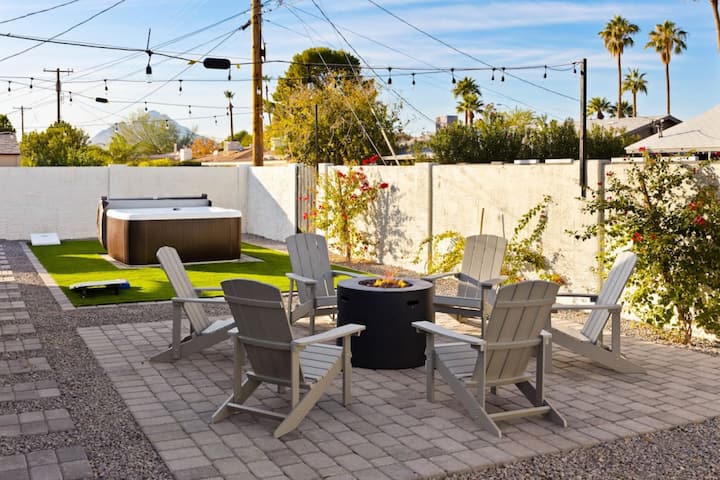 The Minnezona Modern-old Town - Scottsdale, AZ