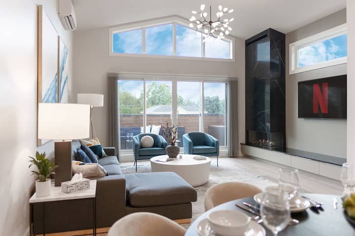 Luxury Loft On Mary St Near Wineries & Downtown - Niagara-on-the-Lake