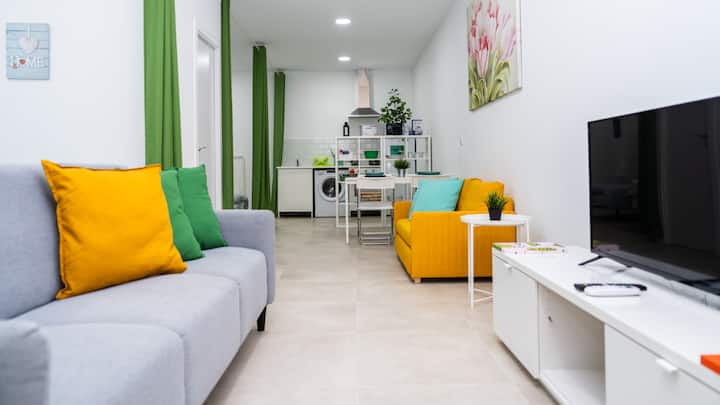 Apartamento 3 | Complejo Privado | Parking | 6pax - Coslada