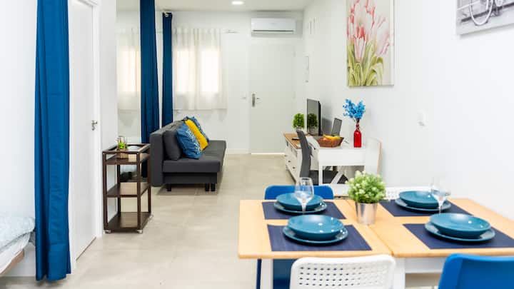Apartamento 4 | Complejo Privado | Parking | 6pax - Madrid