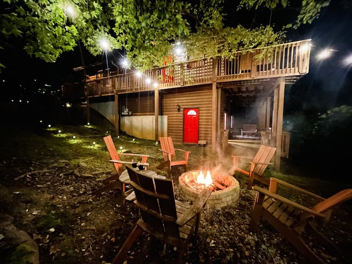 Bear Crossing Helen, Hot Tub, Game Room, Secluded - Helen, GA