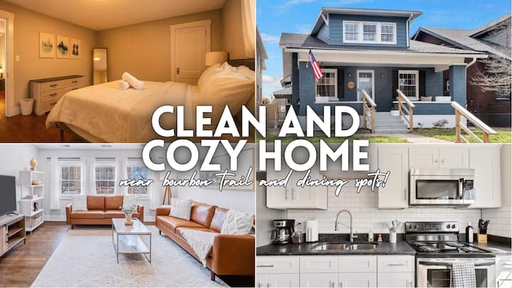 Cozy 2nd-floor Home | Prime Location Bourbon Trail - Louisville, KY