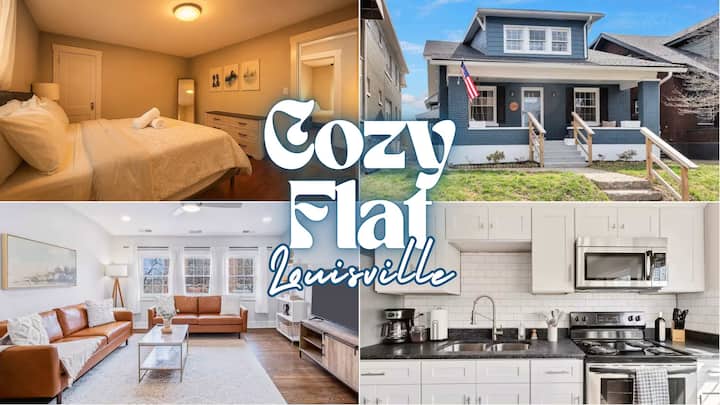 Cozy 2nd-floor Home | Prime Location Bourbon Trail - Louisville, KY