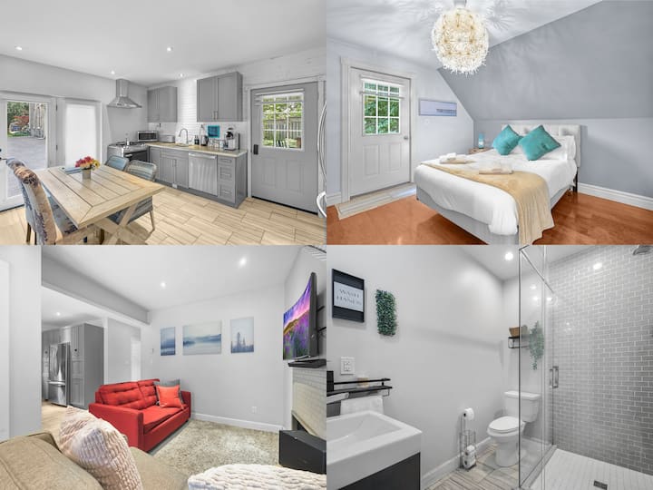 2br Downtown Retreat: Mins To Beach, Bbq & Firepit - Cobourg