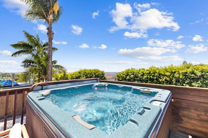 Updated! Bayview With Hot Tub And Pickleball - San Diego, CA