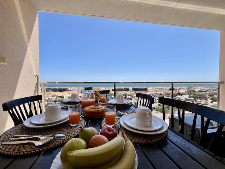 Monte Gordo Beach Ocean View 3 By Homing - Monte Gordo