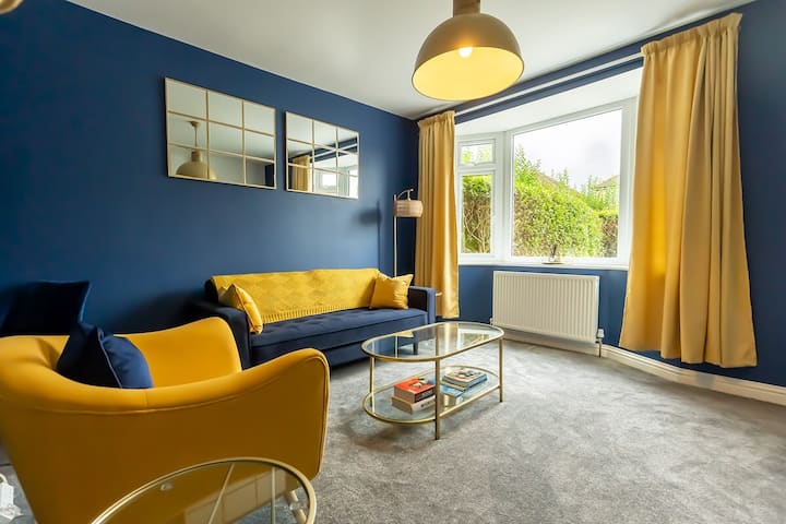 3br Family & Pet-friendly + Parking - Harrogate - Knaresborough