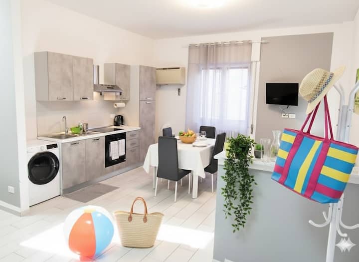 Apartment With A/c Close To Beaches | Ap26 - Imperia