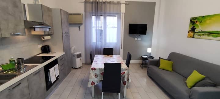 Apartment With A/c Close To Beaches | Ap26 - Imperia