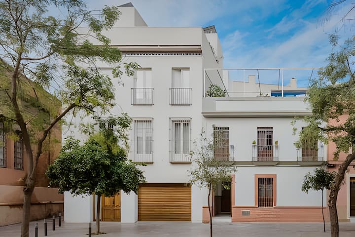 Casa Boutique San Bernardo, Con Jacuzzi Y Parking - Valencina de la Concepción