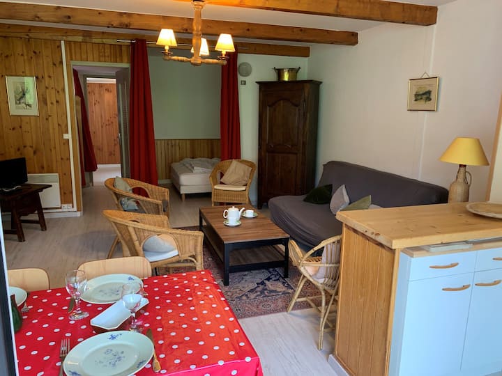 2 Pièces Pour 6 Personnes - Barcelonnette