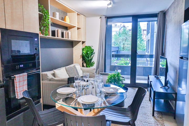 Hom I Depto 1d1b Parking + Piscina Temperada - Puerto Varas