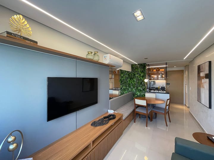 Apartamento 1q No Marista - Goiânia