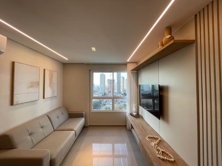 Apartamento 1q No Marista - Goiânia