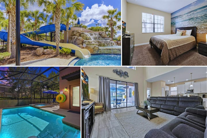 Experience Solterra:pool,spa,game Room&lazy River - Florida