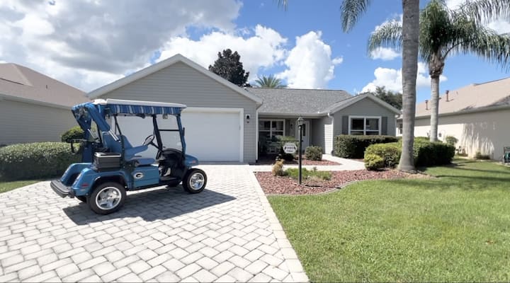 Bougainville Designer Dream Home - The Villages, FL